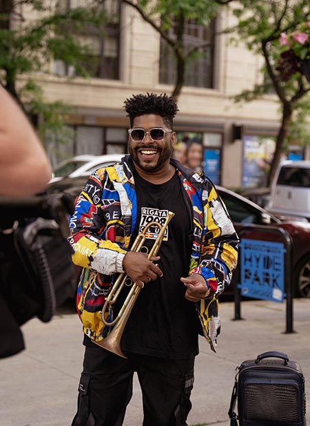 Local Narratives: Multidisciplinary artist Corey Wilkes