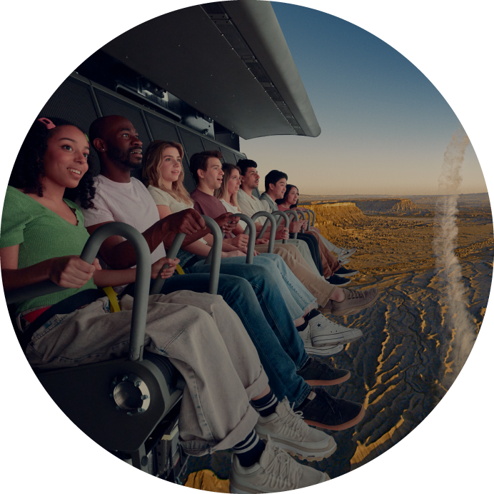 Let Wonder Take Over | Flyover in Chicago