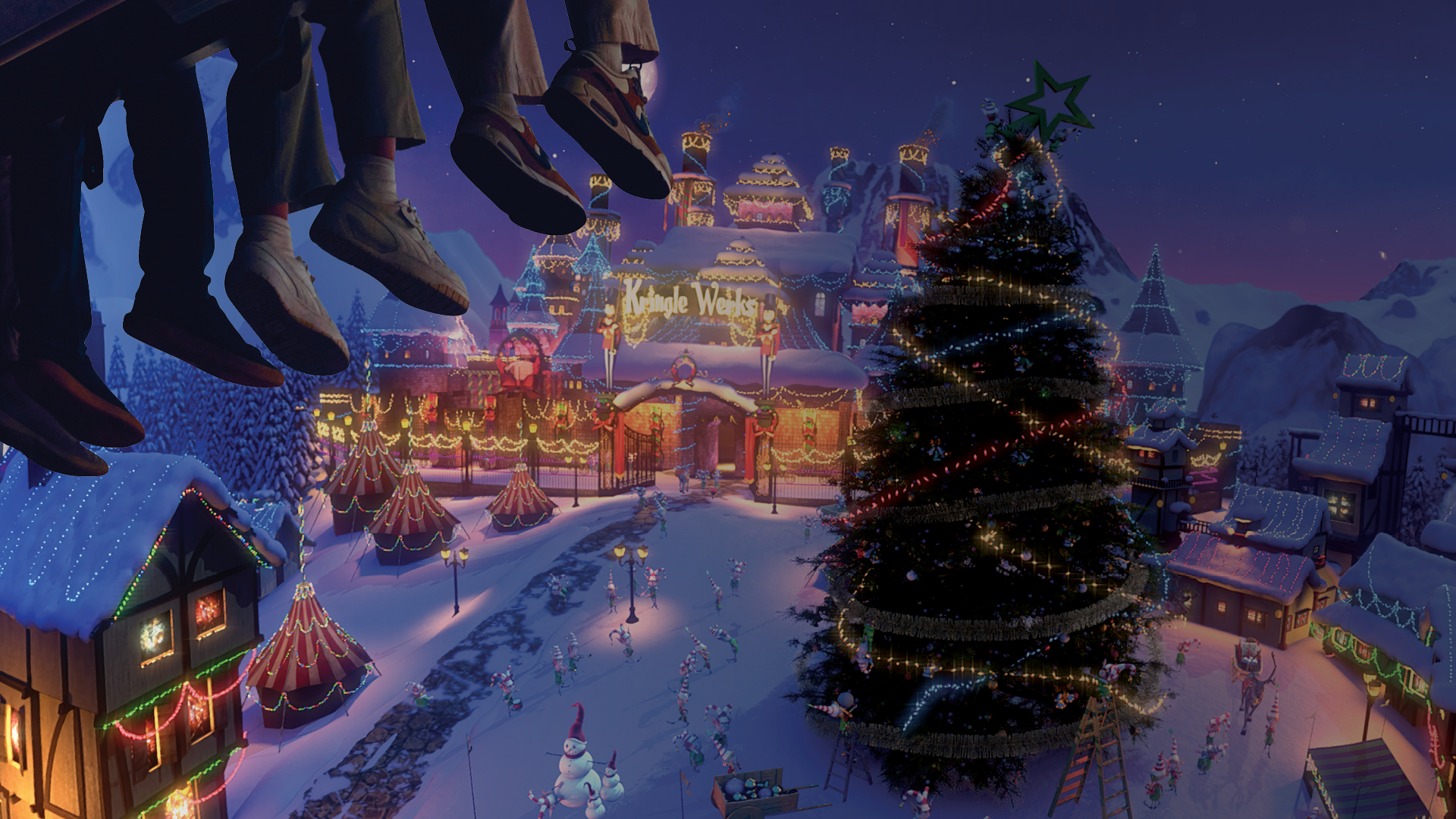 Soar With Santa | Now Showing at Flyover