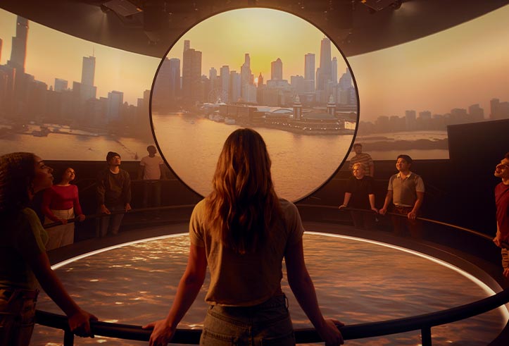 Let Wonder Take Over | Flyover in Chicago