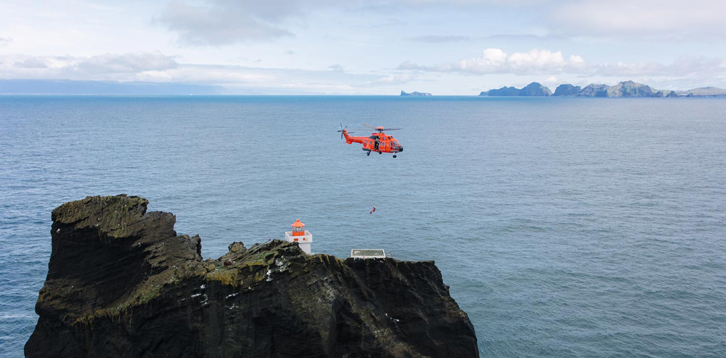 Behind the Shot: Legendary Iceland’s Þrídrangaviti Lighthouse.