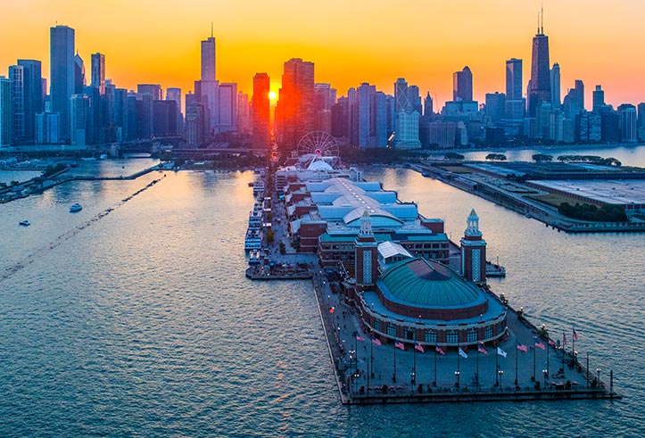 Let Wonder Take Over | Flyover in Chicago