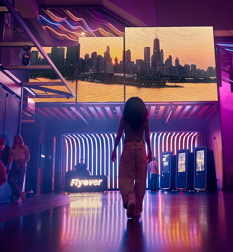 Let Wonder Take Over | Flyover in Chicago