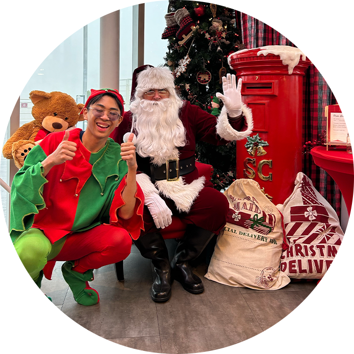 Soar With Santa | Now Showing at Flyover