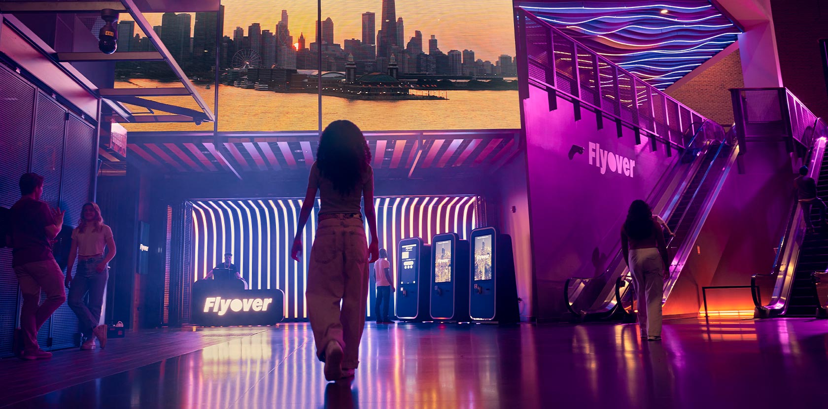 Let Wonder Take Over | Flyover in Chicago