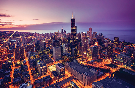 Let Wonder Take Over | Flyover in Chicago