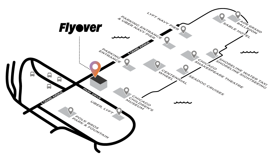 Location & Parking | Flyover in Chicago